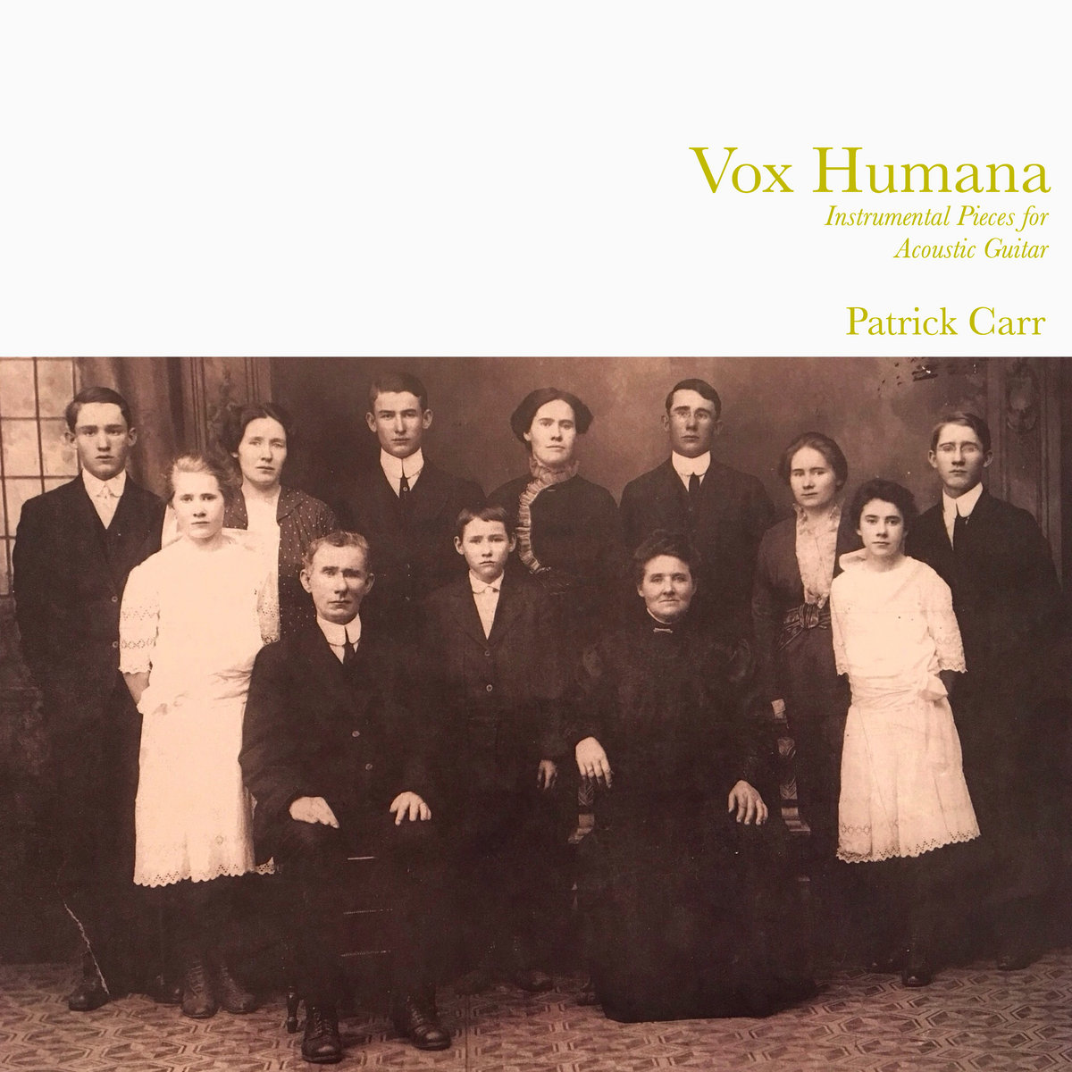 Patrick Carr releases new instrumental album “Vox Humana” – AVENUE