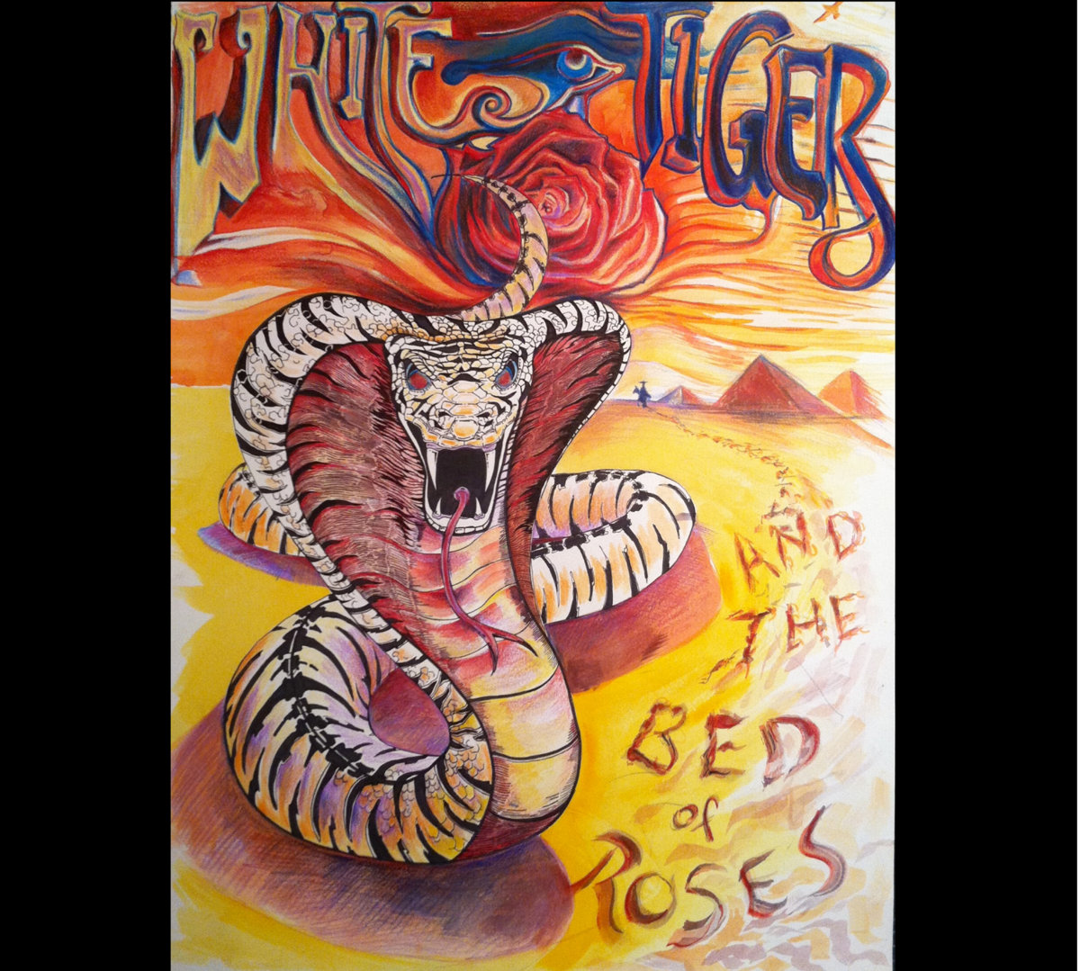 Album review – White Tiger and the Bed of Roses – AVENUE